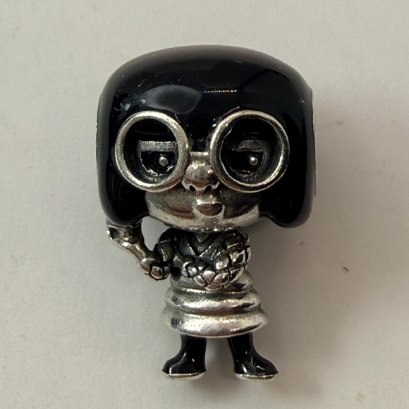 Pandora | Jewelry | Pandora Disney Pixar Edna Mode Charm Enamel ...